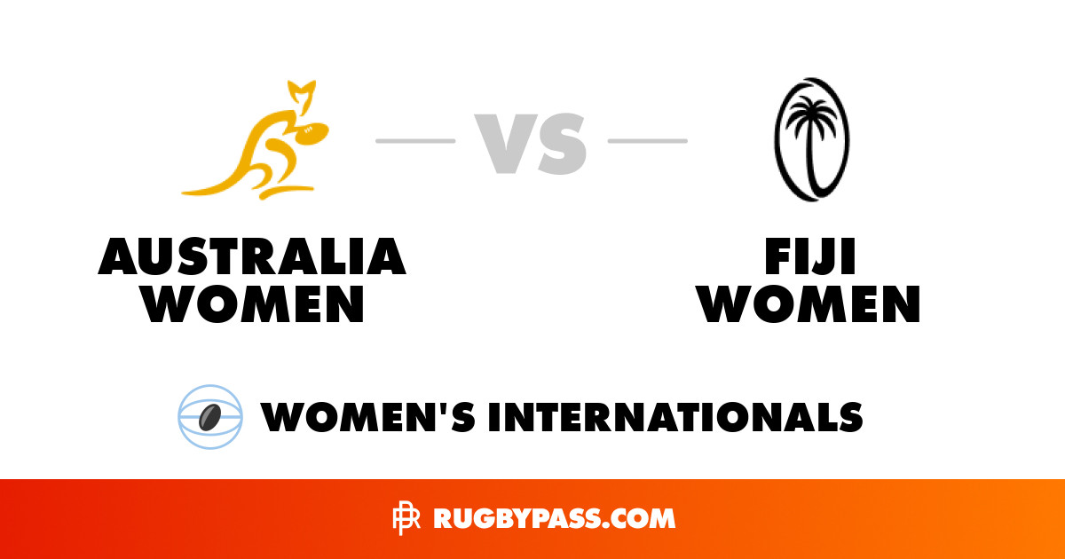 Australia Women vs Fiji Women | Fiji Women vs Australia Women | Women's ...