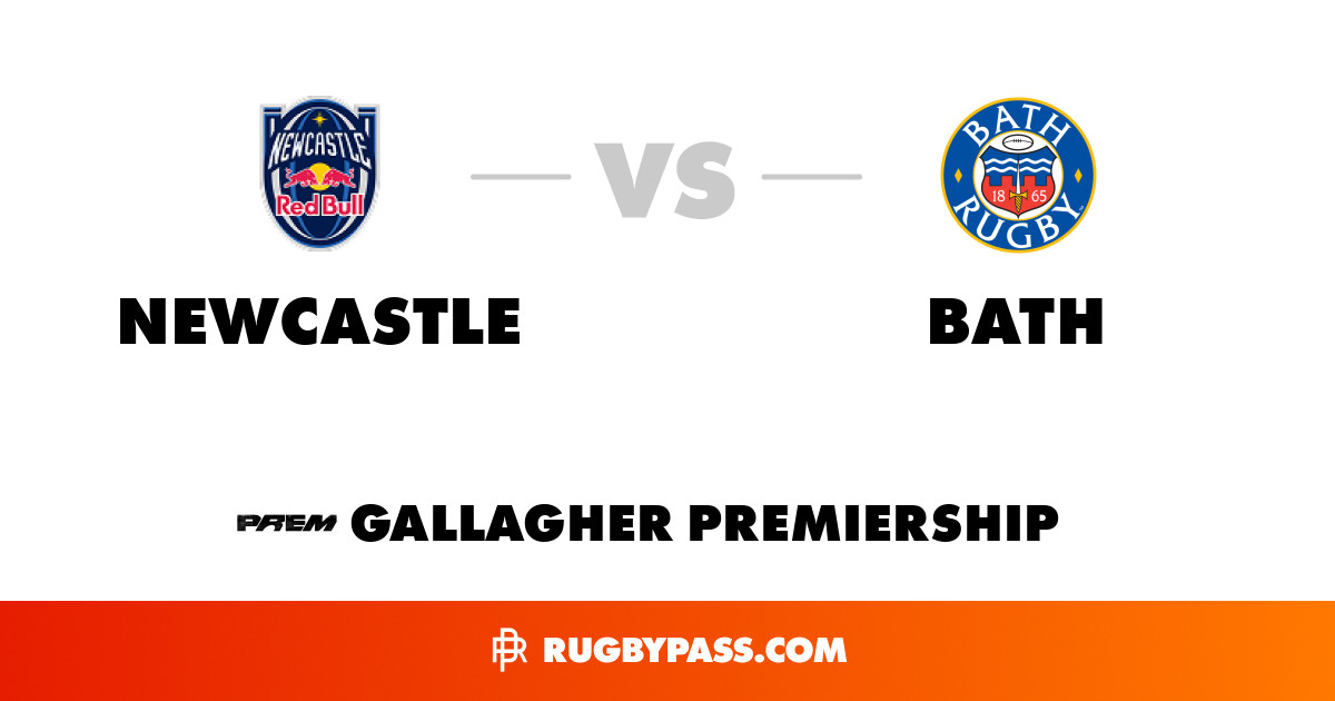 Bath vs Newcastle | Newcastle vs Bath | Gallagher Premiership Live
