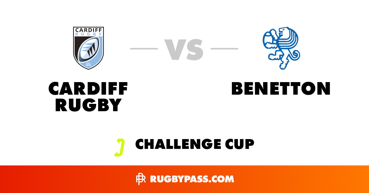 Benetton vs Cardiff Rugby | Cardiff Rugby vs Benetton | United Rugby ...
