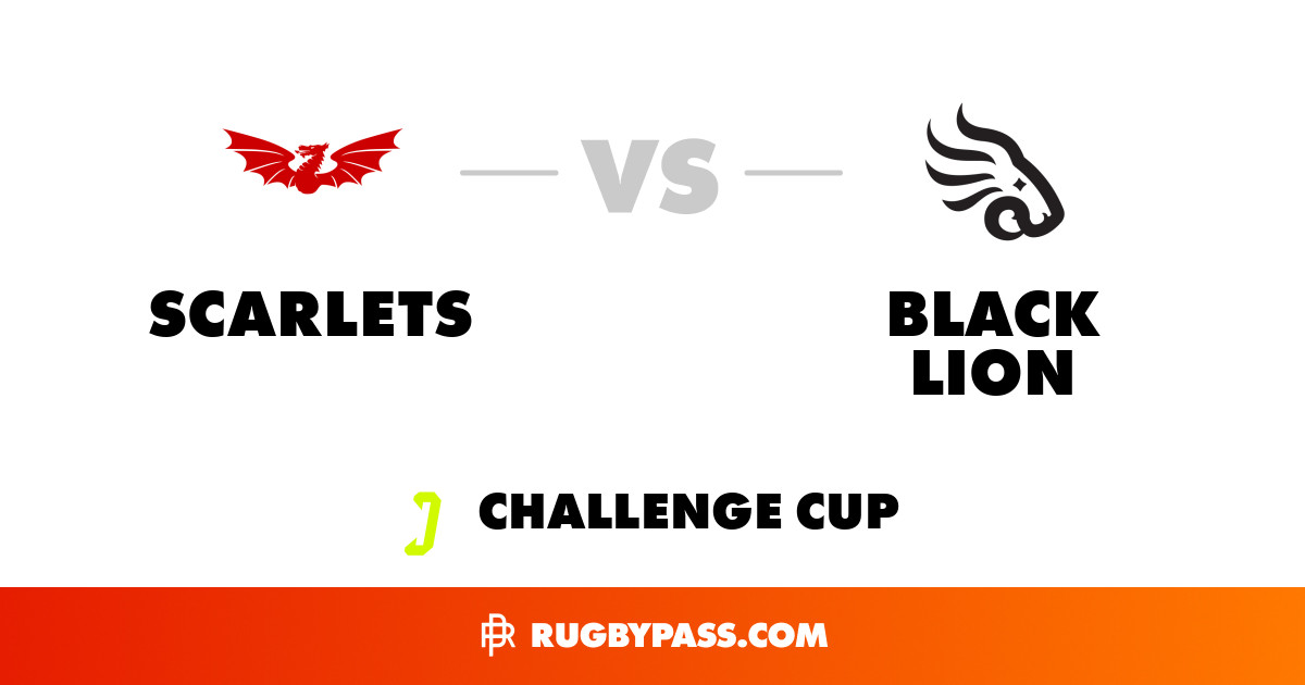 Black Lion vs Scarlets | Scarlets vs Black Lion | Challenge Cup Live