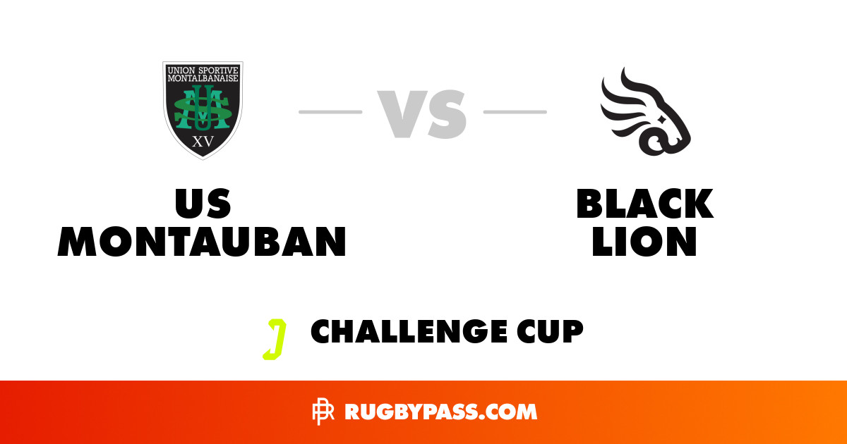 Black Lion vs US Montauban | US Montauban vs Black Lion | Head to Head ...