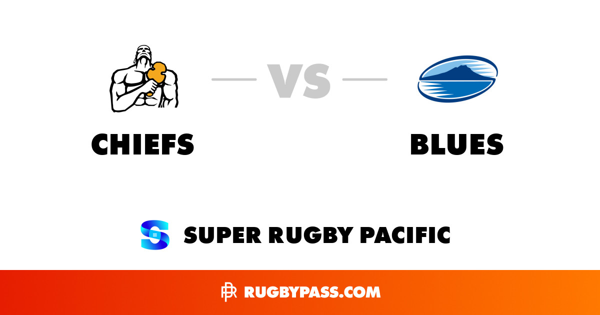 Blues vs Chiefs | Head to Head Stats | RugbyPass