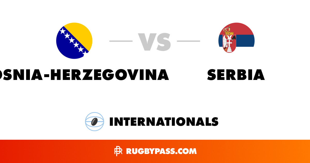 Bosnia Herzegovina Vs Serbia Serbia Vs Bosnia Herzegovina