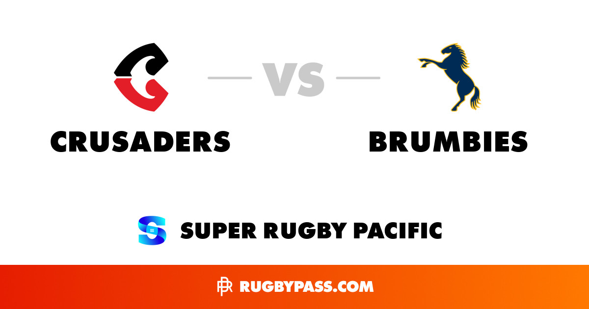 Brumbies vs Crusaders | Crusaders vs Brumbies | Super Rugby Pacific Live