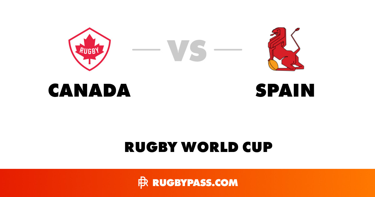 Canada vs Spain | Spain vs Canada | Internationals Live