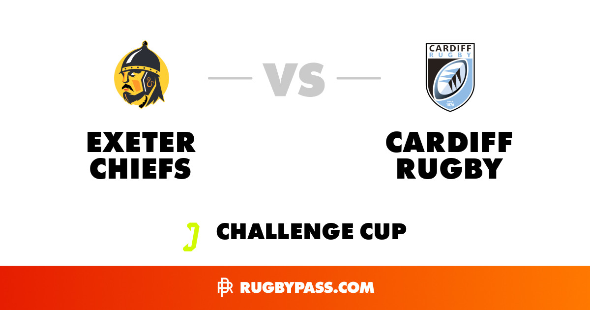Cardiff Rugby vs Exeter Chiefs | Exeter Chiefs vs Cardiff Rugby | Live ...