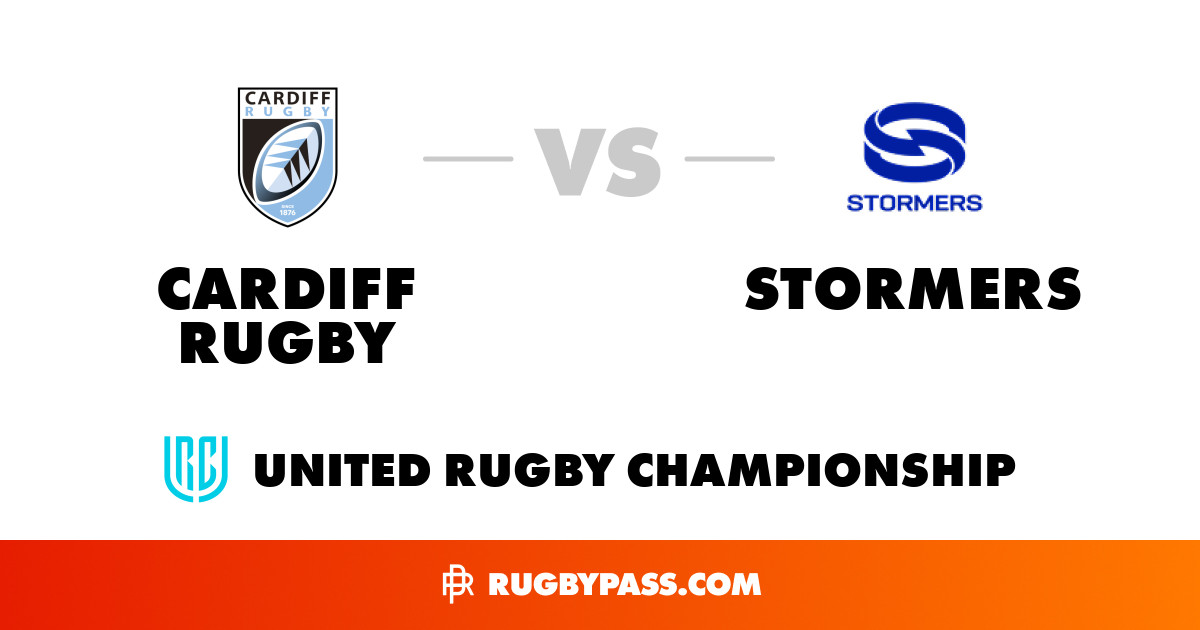 Cardiff Rugby vs Stormers | Stormers vs Cardiff Rugby | United Rugby ...