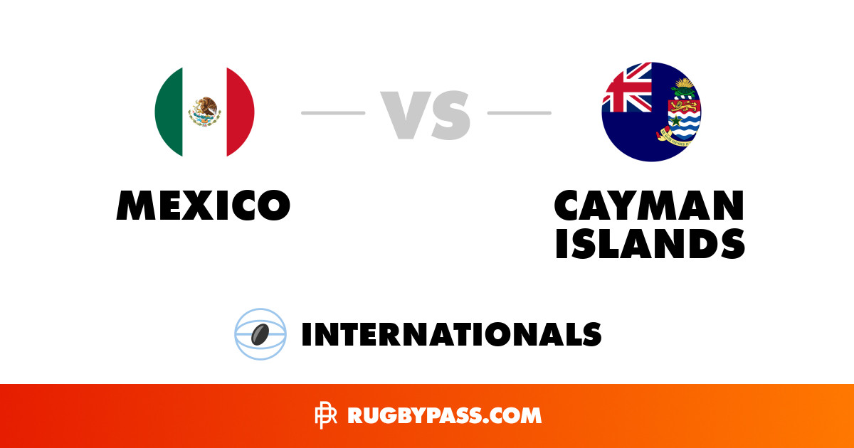 Cayman Islands vs Mexico | Live & Latest Rugby Union Scores & Results ...