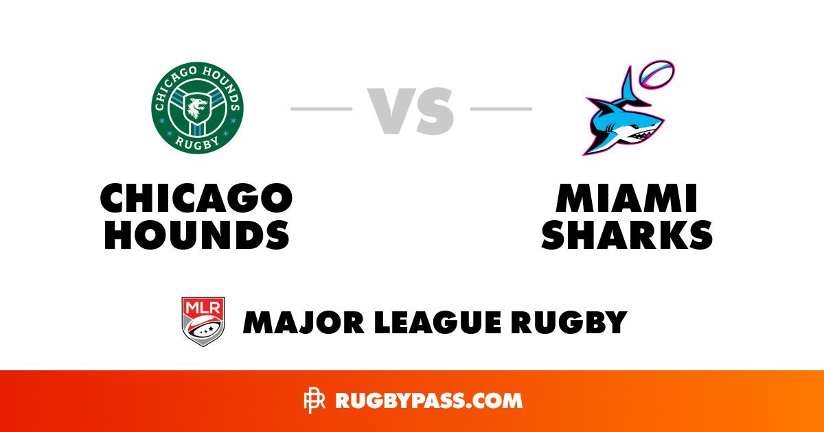 Chicago Hounds vs Miami Sharks | Miami Sharks vs Chicago Hounds | Major ...