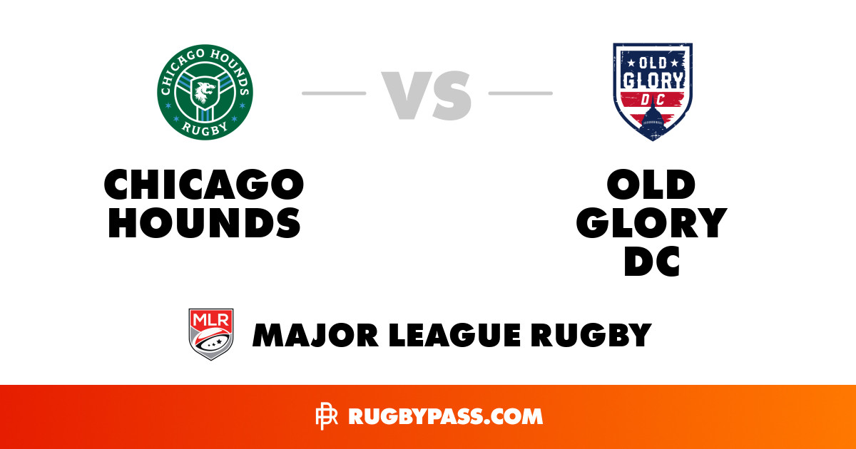 Chicago Hounds vs Old Glory DC | Old Glory DC vs Chicago Hounds | Major ...