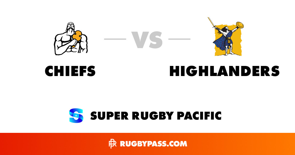 Chiefs vs Highlanders | Highlanders vs Chiefs | Head to Head Stats ...