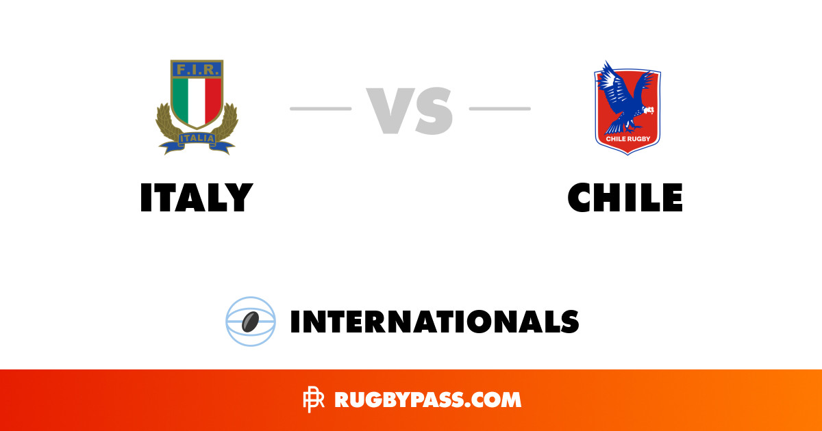 Chile vs Italy | Italy vs Chile | Squads & Team Sheets | Internationals ...