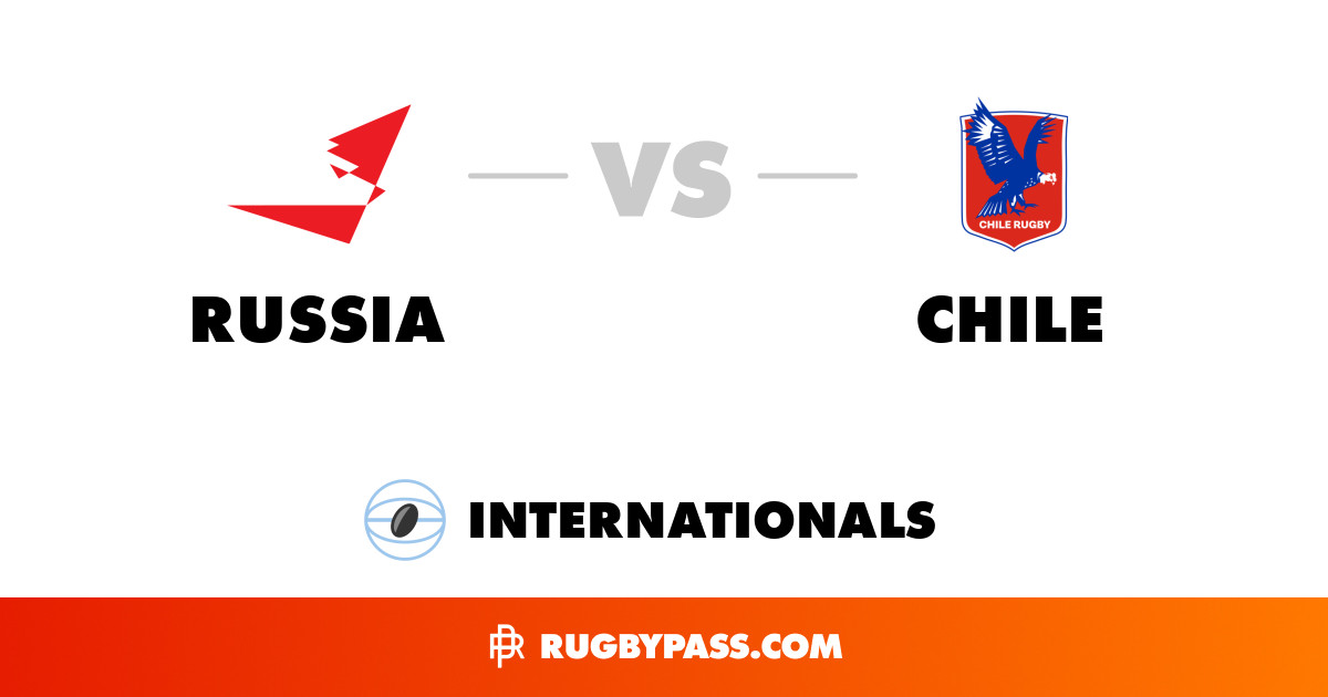 Chile vs Russia | Russia vs Chile | Internationals Live