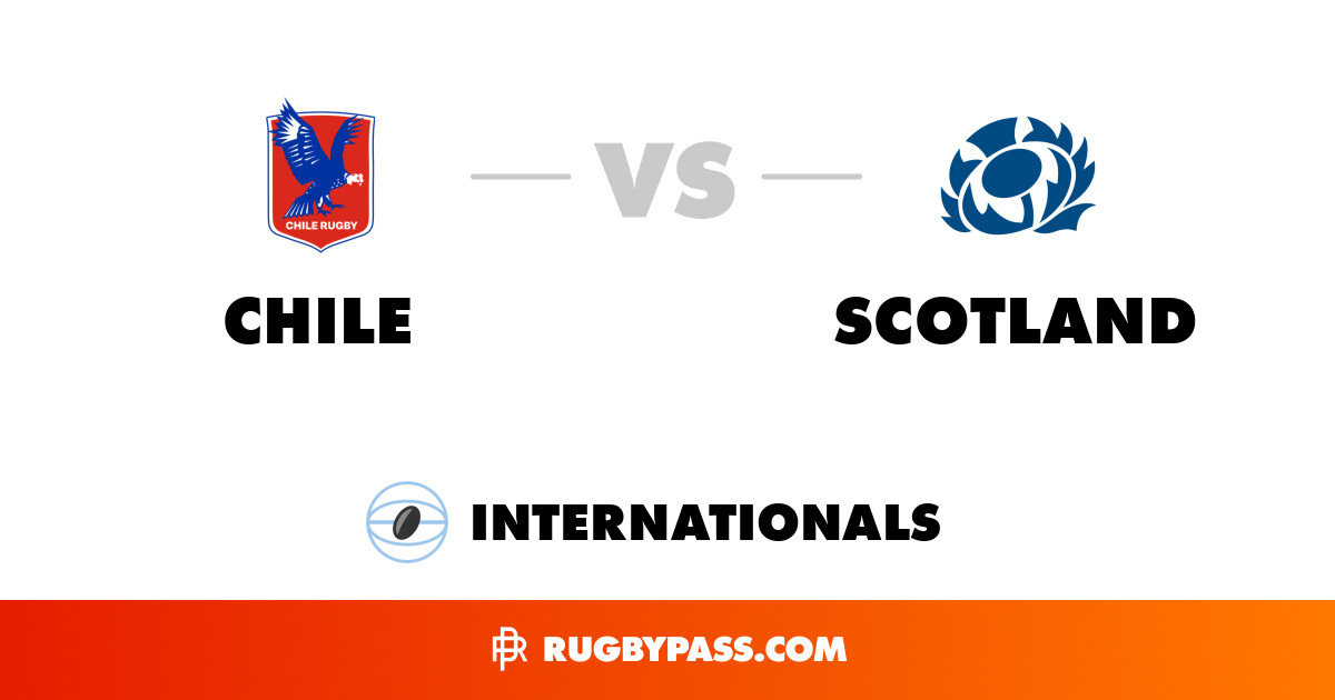 Chile vs Scotland | Scotland vs Chile | Internationals Live