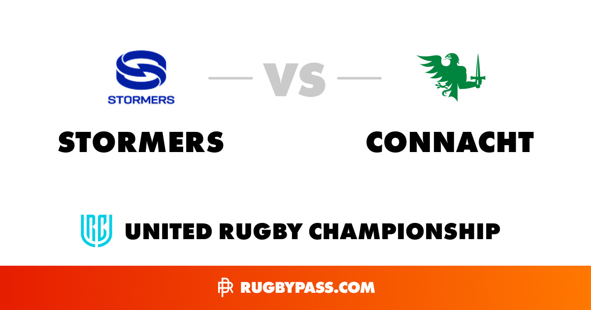 Connacht vs Stormers | Stormers vs Connacht | United Rugby Championship ...