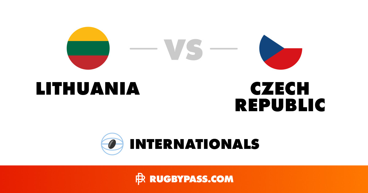 Czech Republic vs Lithuania | Lithuania vs Czech Republic ...