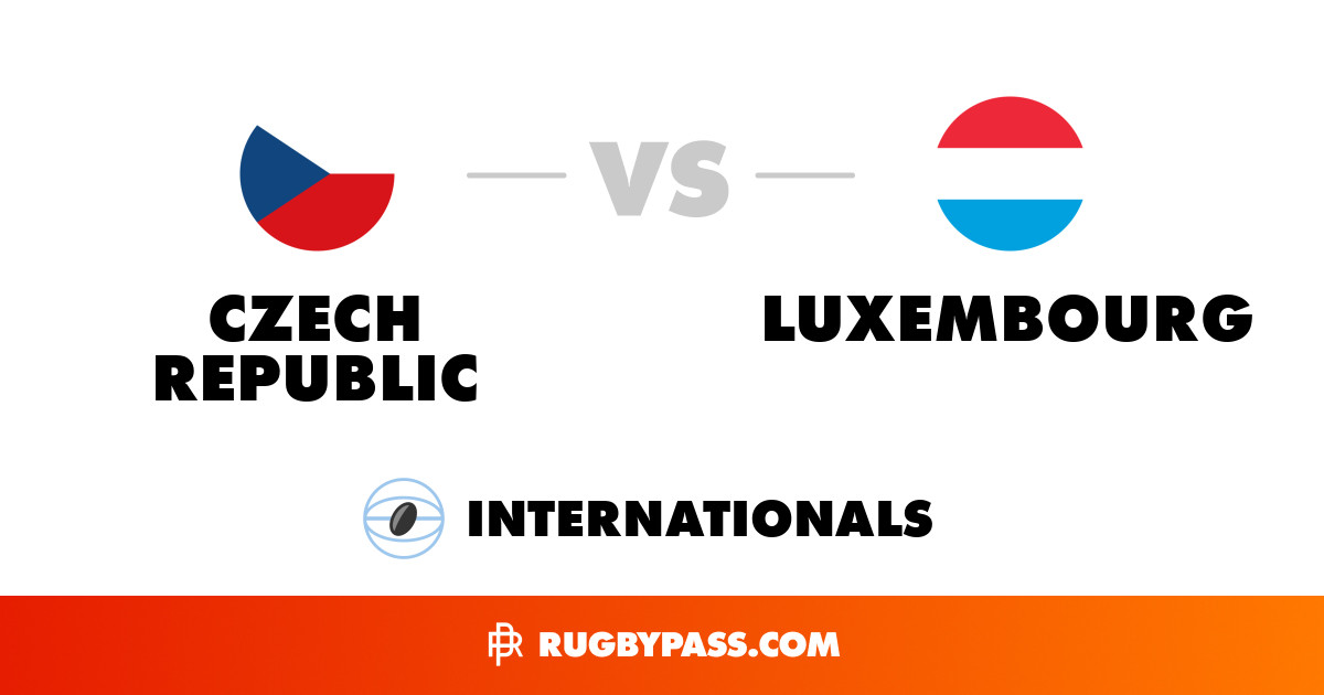 Czech Republic vs Luxembourg | Luxembourg vs Czech Republic ...