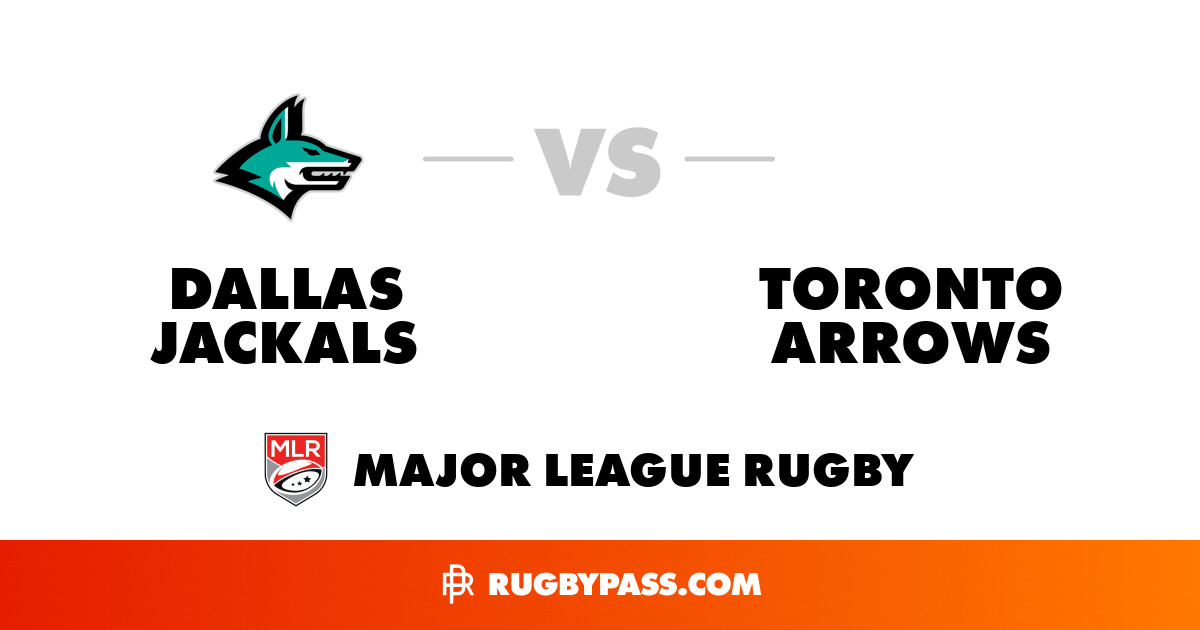 Dallas Jackals vs Toronto Arrows | Toronto Arrows vs Dallas Jackals ...