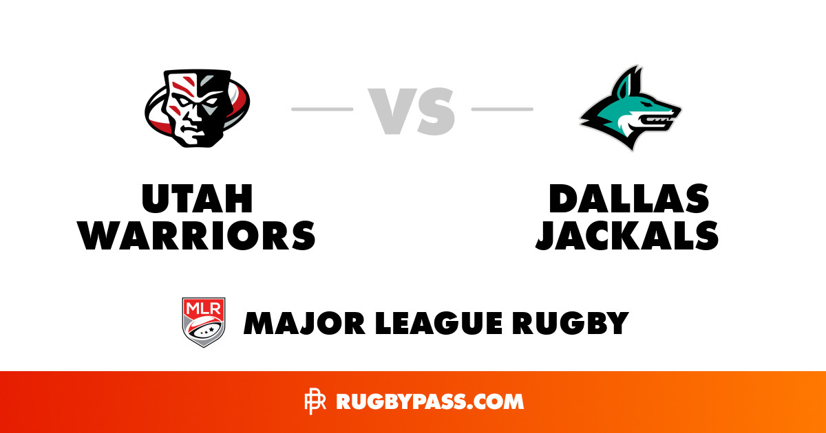 Dallas Jackals vs Utah Warriors | Utah Warriors vs Dallas Jackals ...