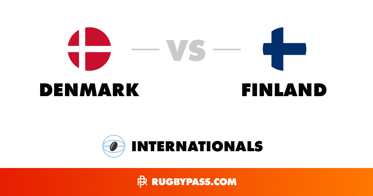 Denmark vs Finland | Finland vs Denmark | Internationals Live