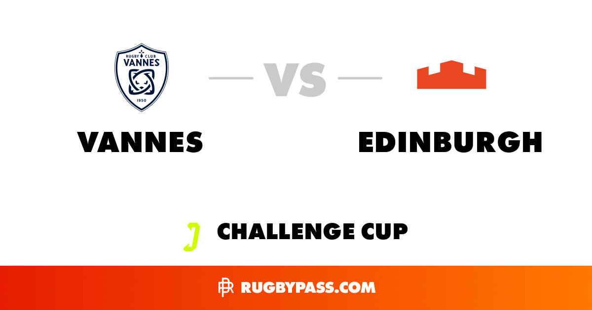 Edinburgh vs Vannes | Vannes vs Edinburgh | Head to Head Stats ...