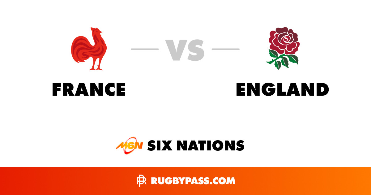 England vs France | France vs England | Match Stats | Six Nations Live