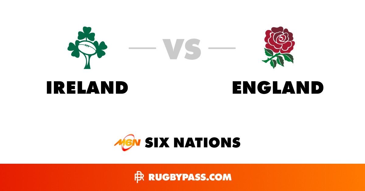 England vs Ireland | Ireland vs England | Match Stats | Six Nations Live
