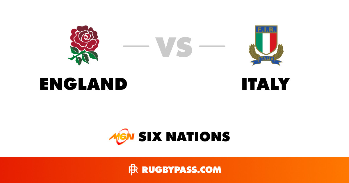 England vs Italy | Italy vs England | Six Nations Live