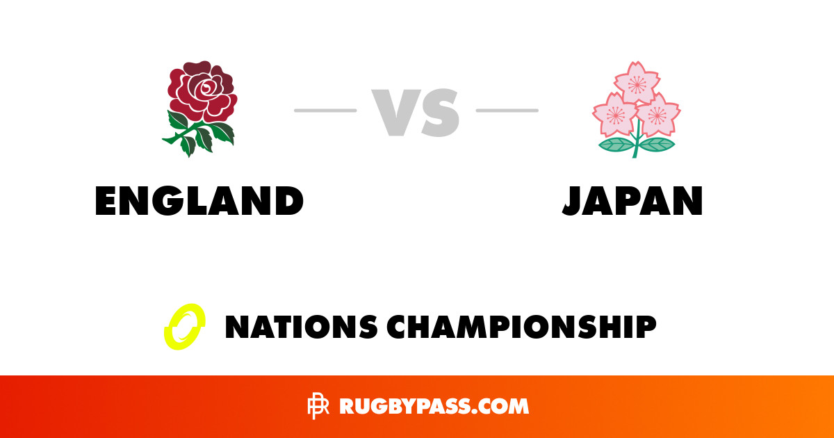 England vs Japan | Japan vs England | Internationals Live