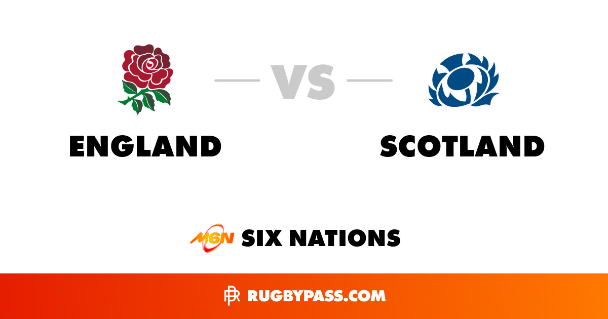 England vs Scotland | Scotland vs England | Match Stats | Six Nations Live