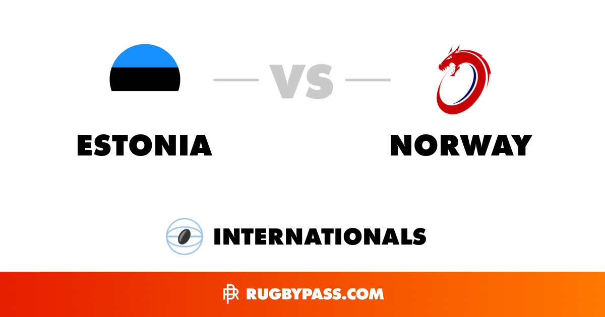 Estonia vs Norway | Norway vs Estonia | Internationals Live