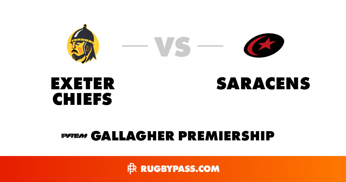 Exeter Chiefs vs Saracens | Saracens vs Exeter Chiefs | Match Stats ...