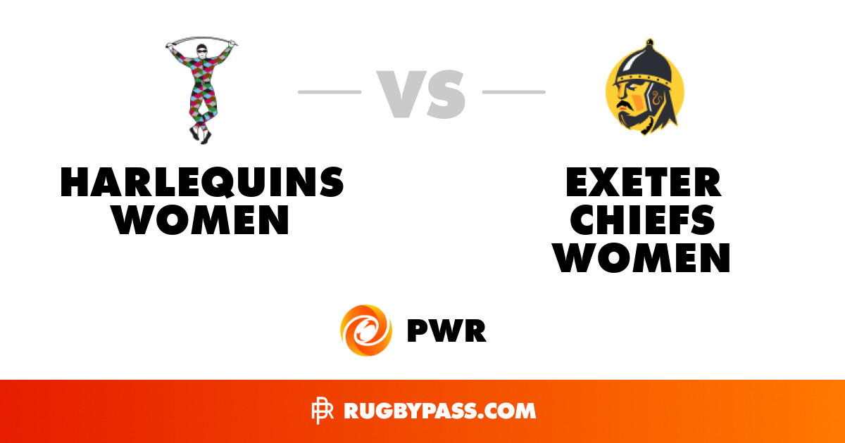 Exeter Chiefs Women vs Harlequins Women | Harlequins Women vs Exeter ...