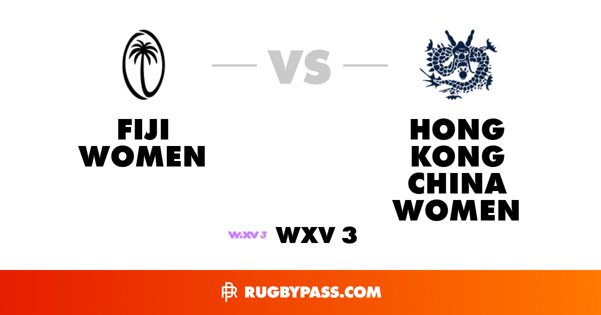 Fiji Women vs Hong Kong China Women | Hong Kong China Women vs Fiji ...