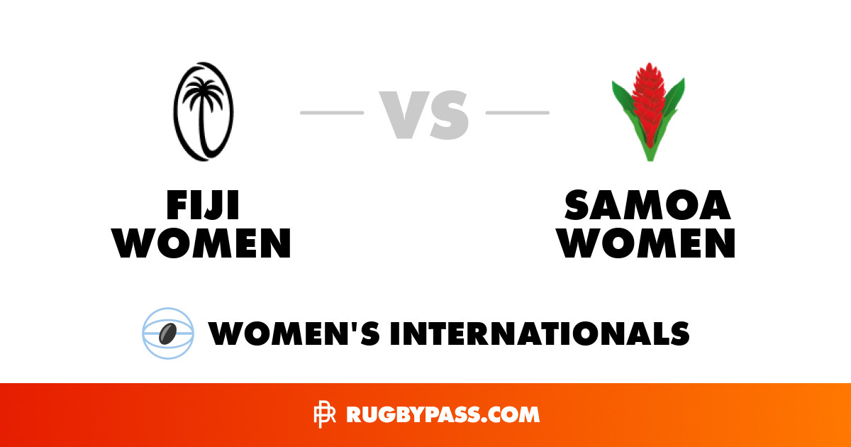 Fiji Women vs Samoa Women | Samoa Women vs Fiji Women | Women's ...