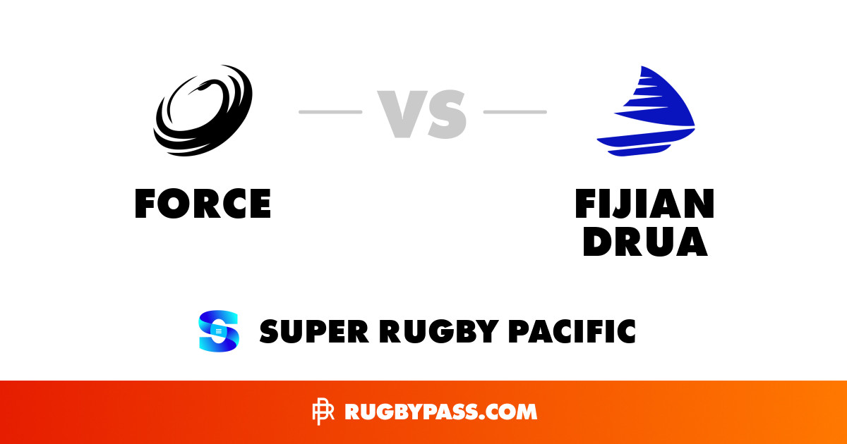 Fijian Drua vs Force | Force vs Fijian Drua | Super Rugby Pacific Live