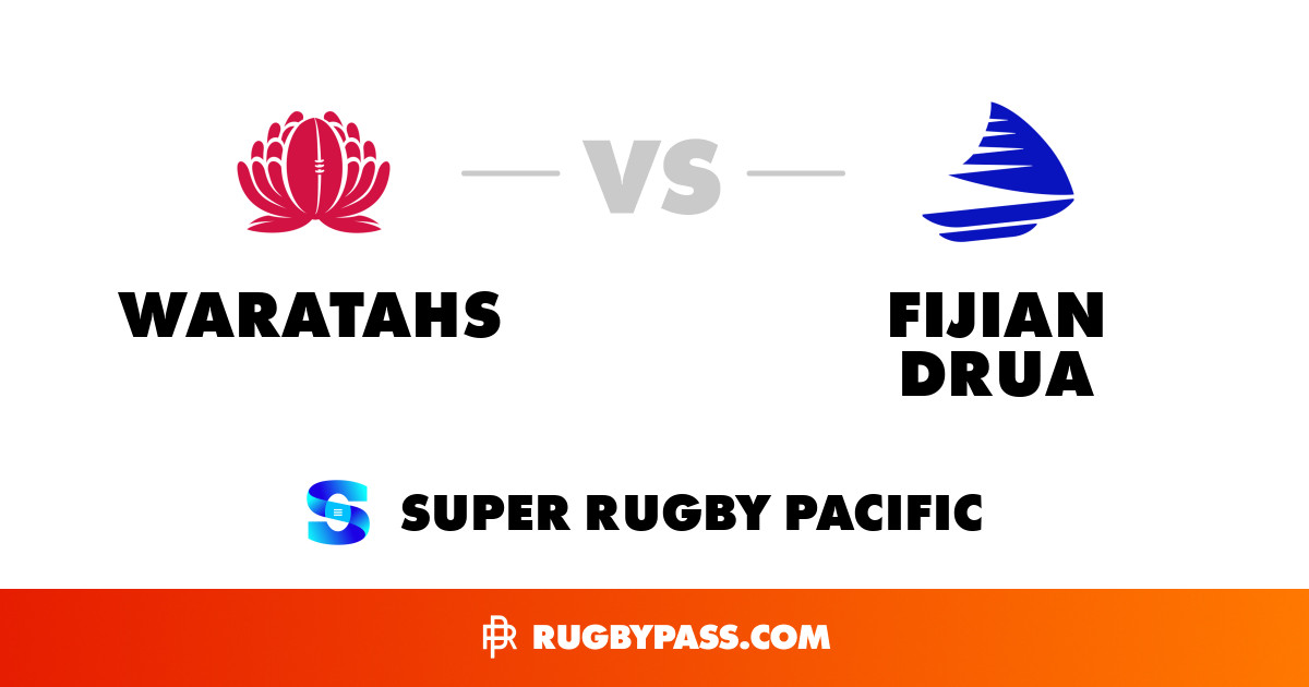 Fijian Drua vs Waratahs | Waratahs vs Fijian Drua | Super Rugby Pacific ...