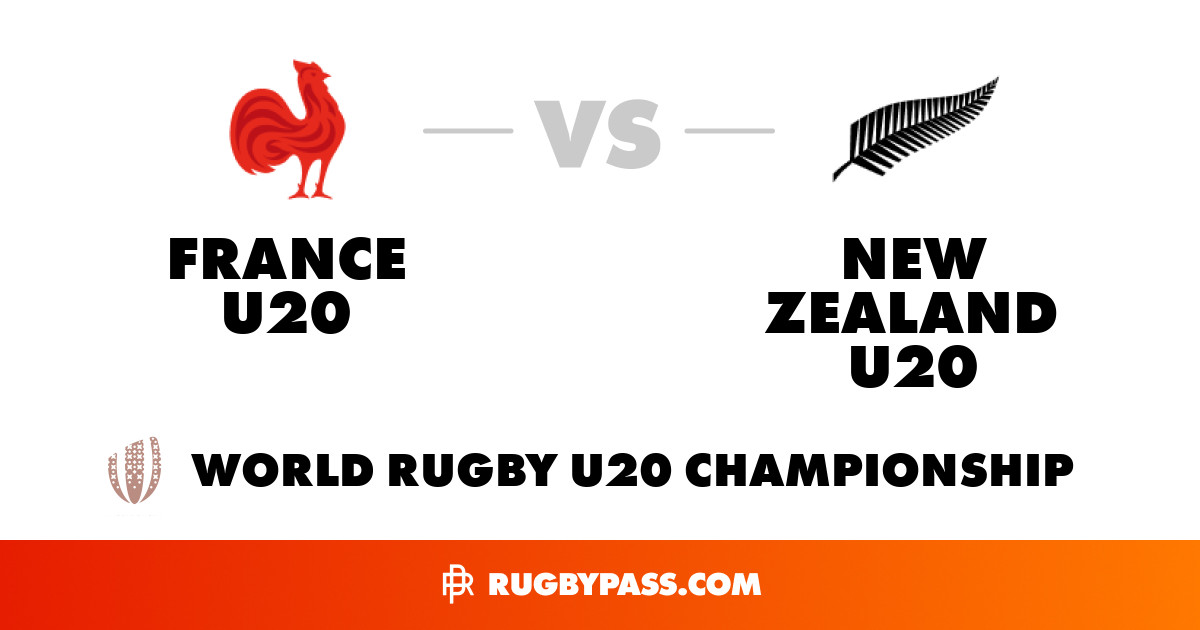 France U20 vs New Zealand U20 | New Zealand U20 vs France U20 | World ...