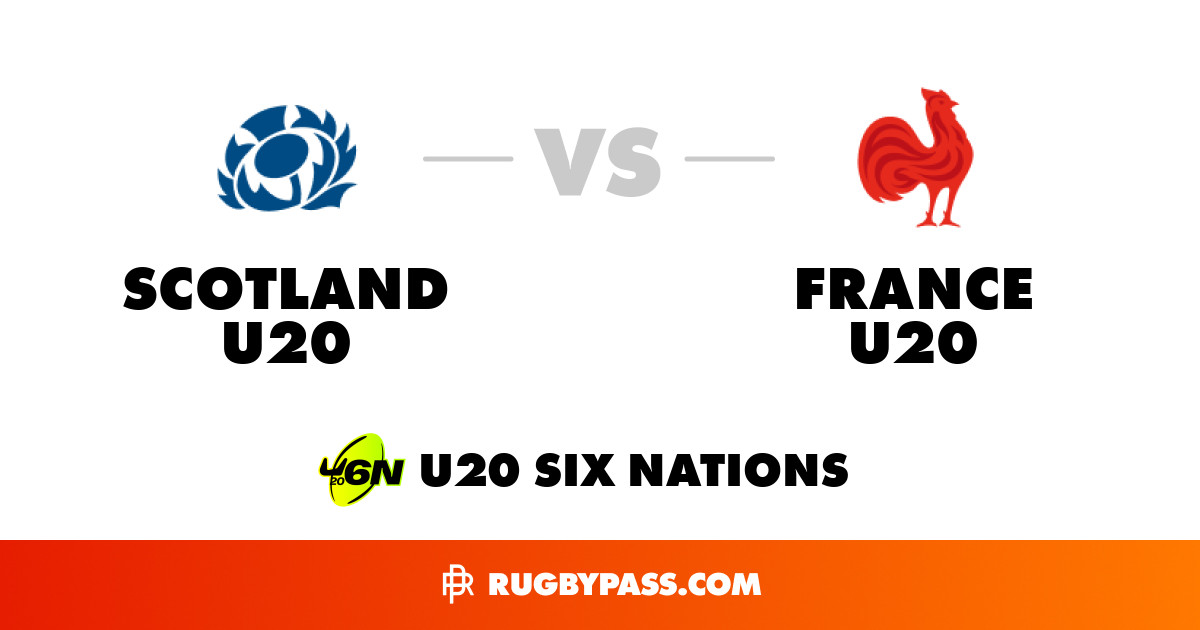 France U20 vs Scotland U20 | Scotland U20 vs France U20 | Squads & Team ...
