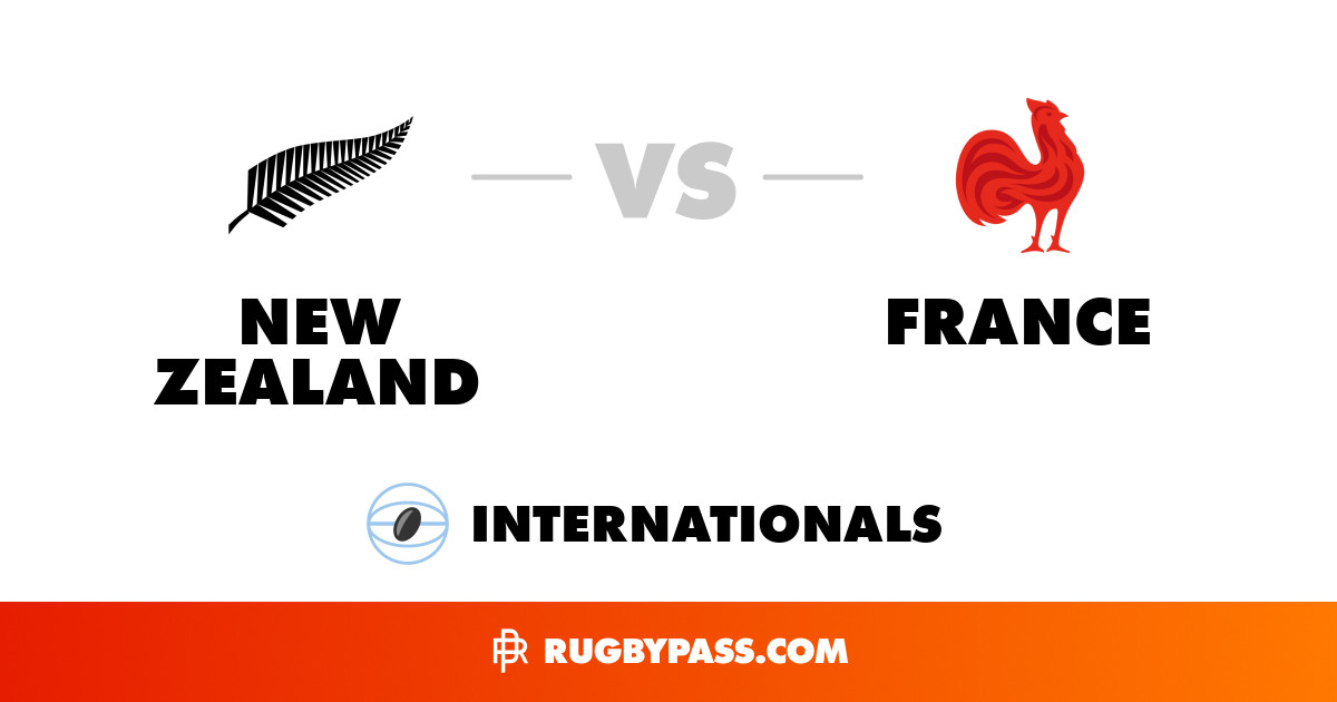 France vs New Zealand | New Zealand vs France | Internationals Live