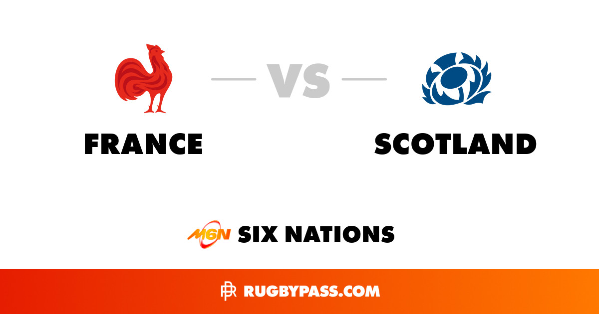 France vs Scotland | Scotland vs France | Match Stats | Six Nations Live