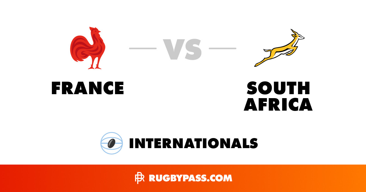 France vs South Africa | RWC 2023 | Live Scores, Results & News | RugbyPass