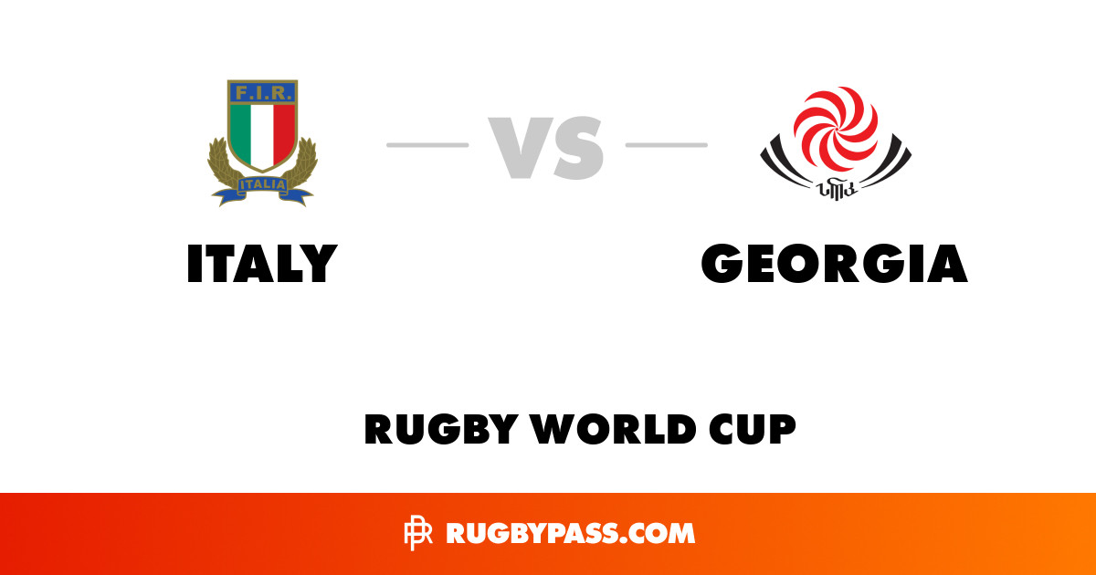 Georgia vs Italy | Italy vs Georgia | Internationals Live