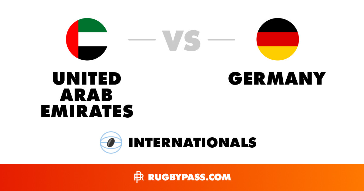 Germany vs United Arab Emirates | United Arab Emirates vs Germany ...