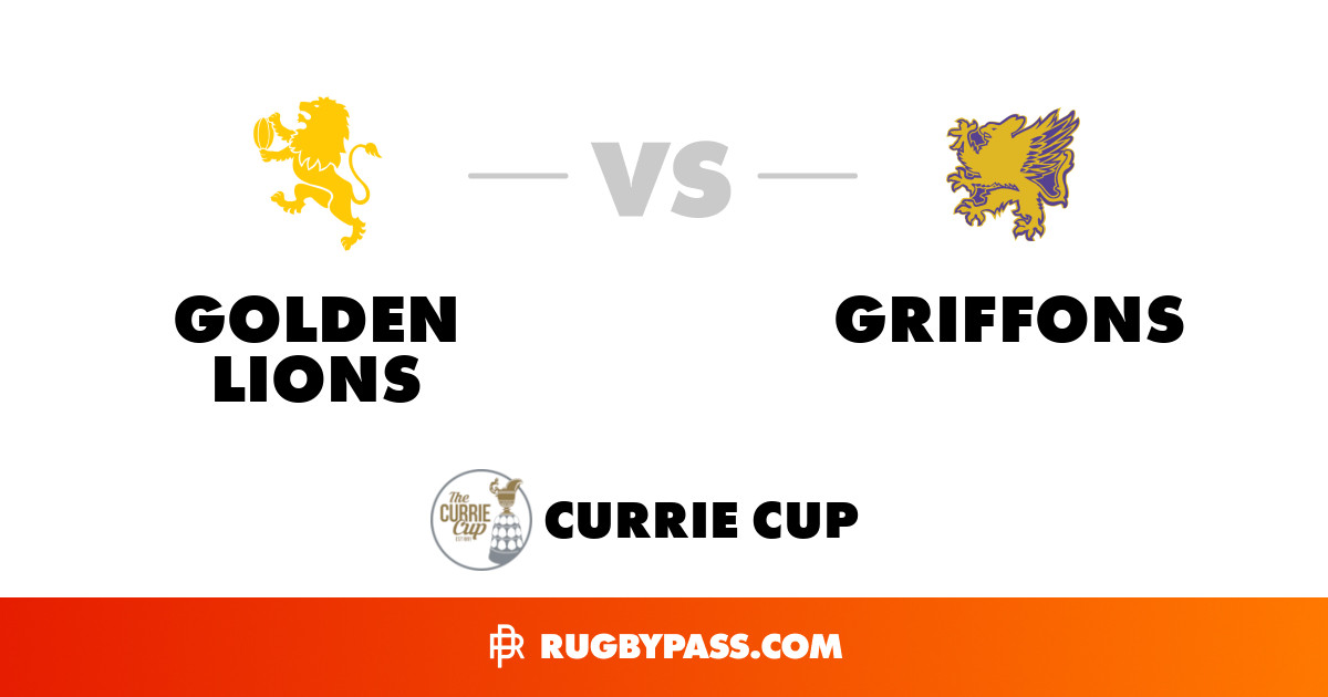 Golden Lions vs Griffons | Griffons vs Golden Lions | Squads & Team ...