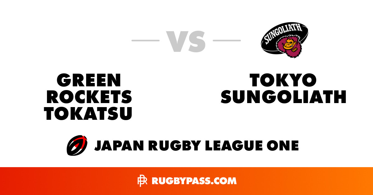 Green Rockets Tokatsu vs Tokyo Sungoliath | Tokyo Sungoliath vs Green ...