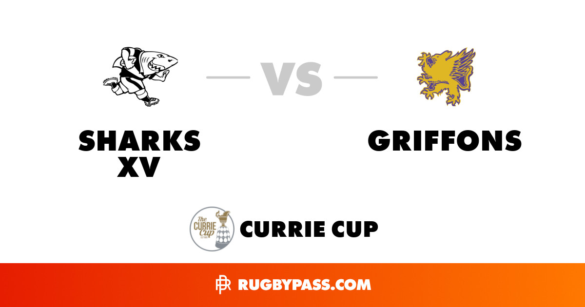 Griffons vs Sharks XV | Live & Latest Rugby Union Scores & Results ...