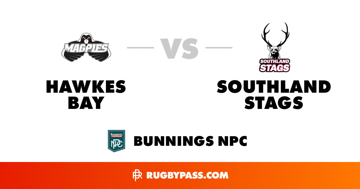 Hawkes Bay vs Southland Stags | Southland Stags vs Hawkes Bay | Match ...