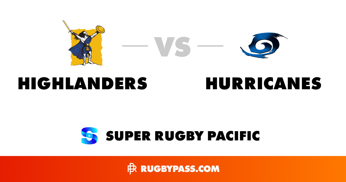 Highlanders vs Hurricanes | Hurricanes vs Highlanders | Super Rugby ...
