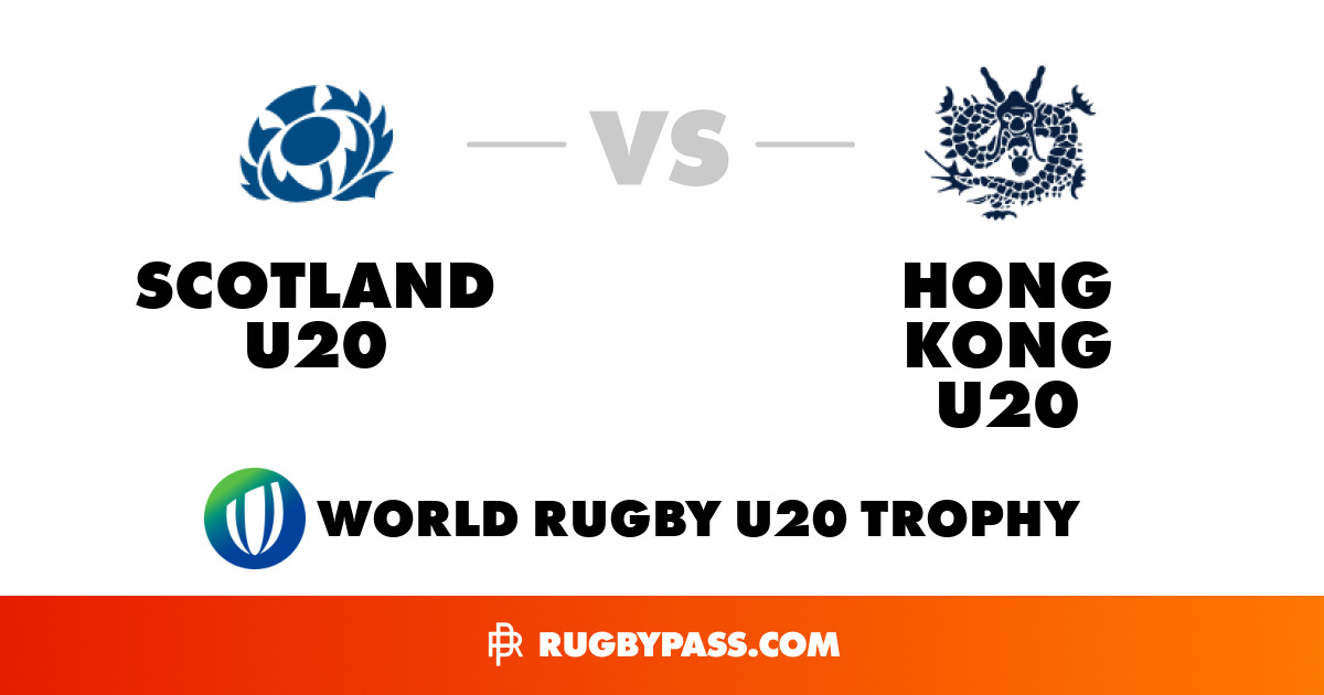 Hong Kong U20 vs Scotland U20 | Scotland U20 vs Hong Kong U20 | Live ...